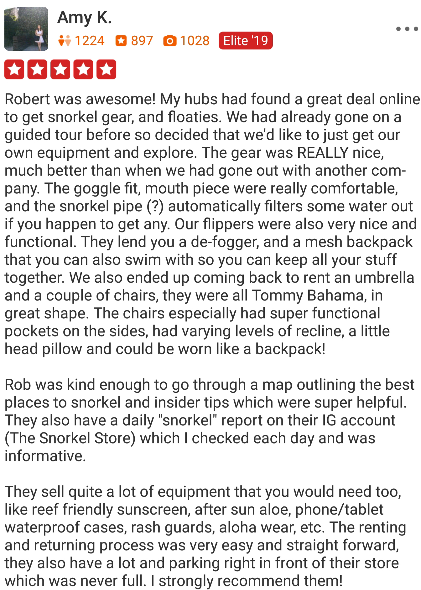 Maui Float Belt Rental - The Snorkel Store - 2-For-1 Promo