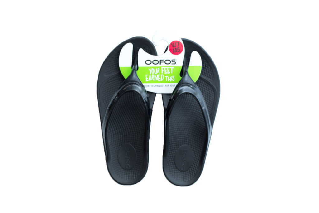 Oofos Beach Sandals - The Snorkel Store