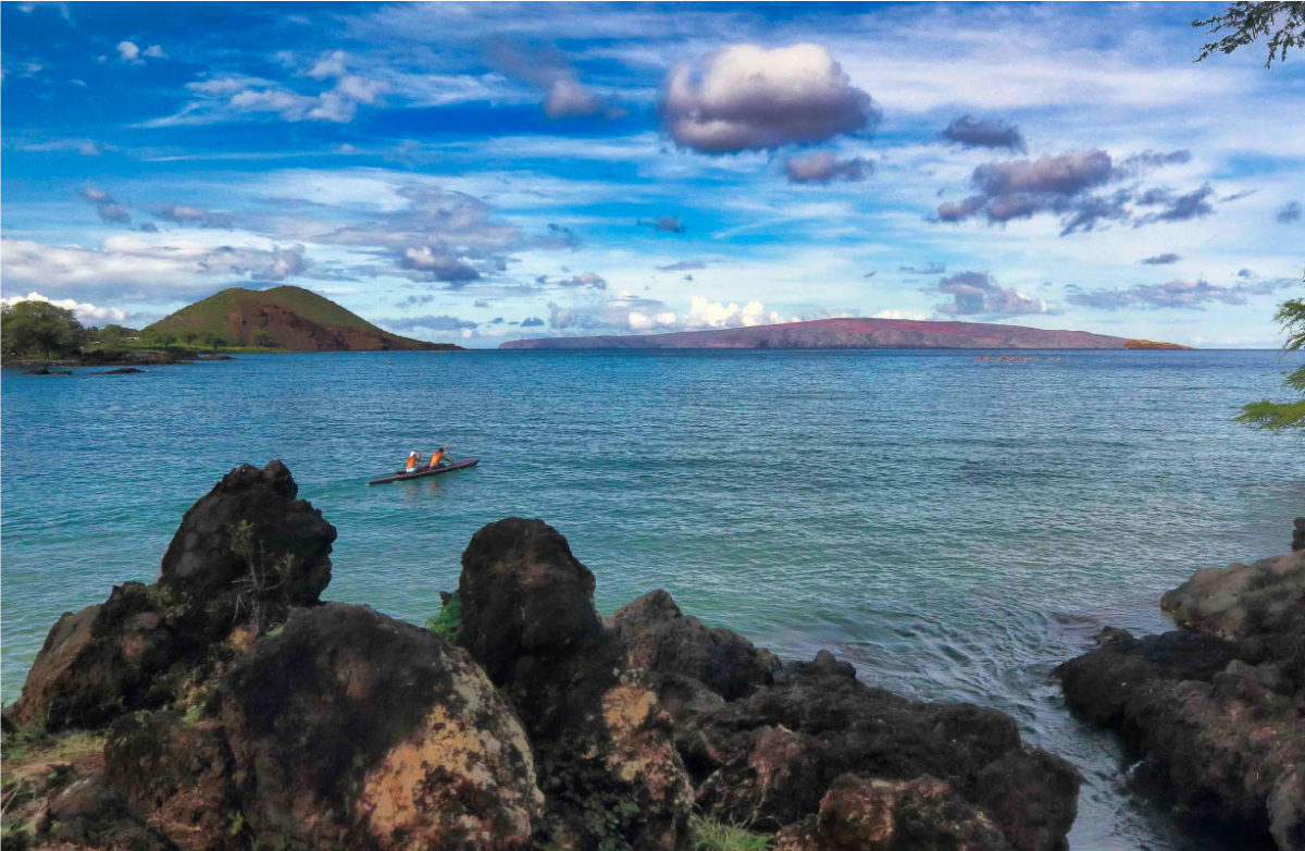 Parking at Makena Landing - The Snorkel Store